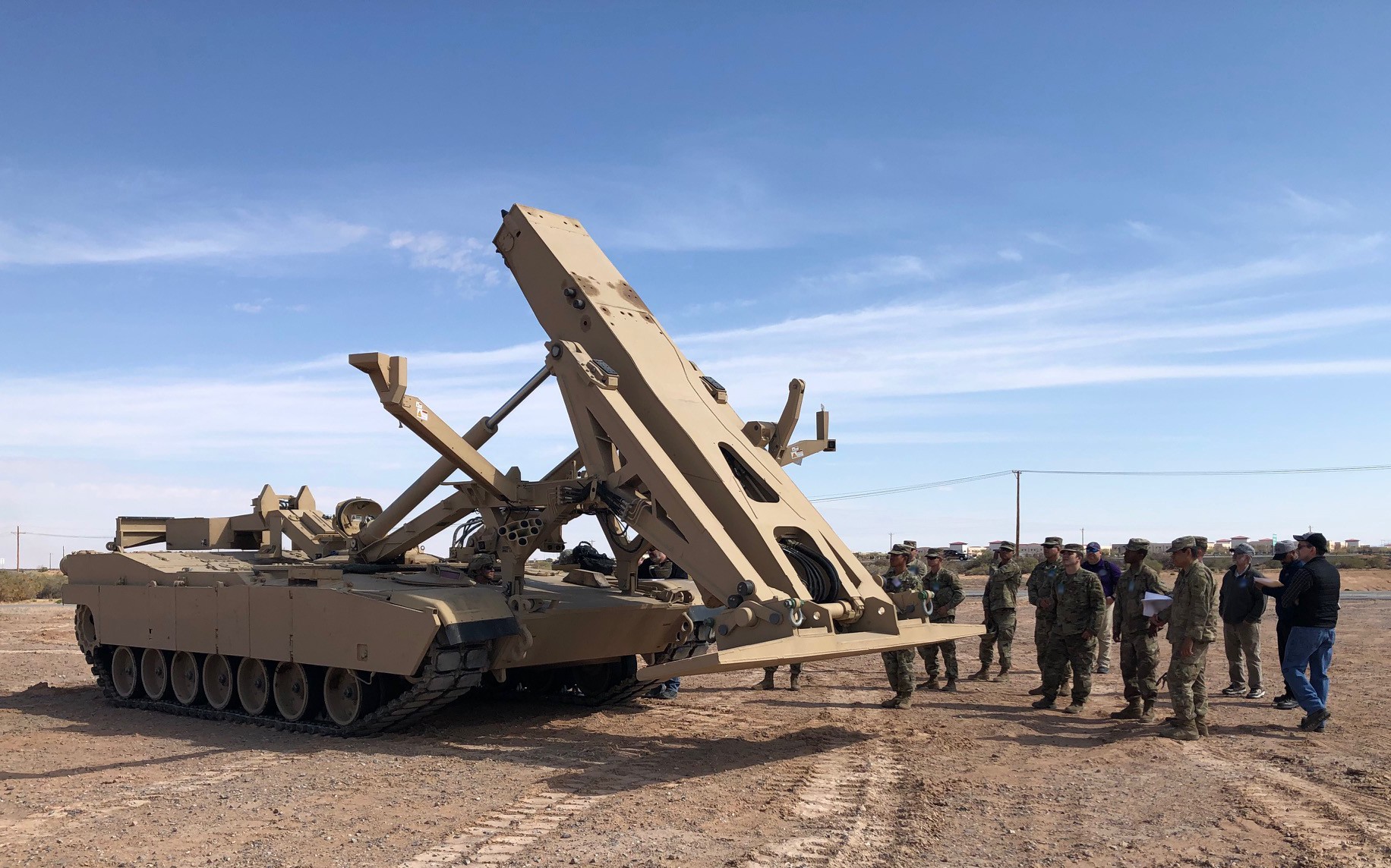 Ft. Bliss Engineer Soldiers begin training on Joint Assault Bridge ... Ft. Bliss Engineer Soldiers begin training on Joint Assault Bridge ...