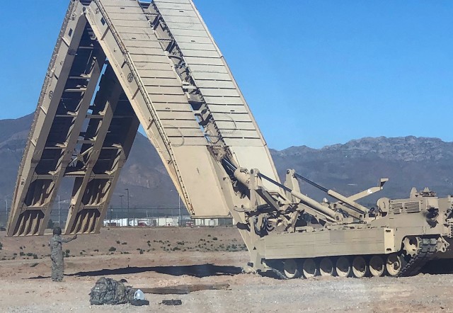 Ft. Bliss Engineer Soldiers begin training on Joint Assault Bridge ... Ft. Bliss Engineer Soldiers begin training on Joint Assault Bridge ...