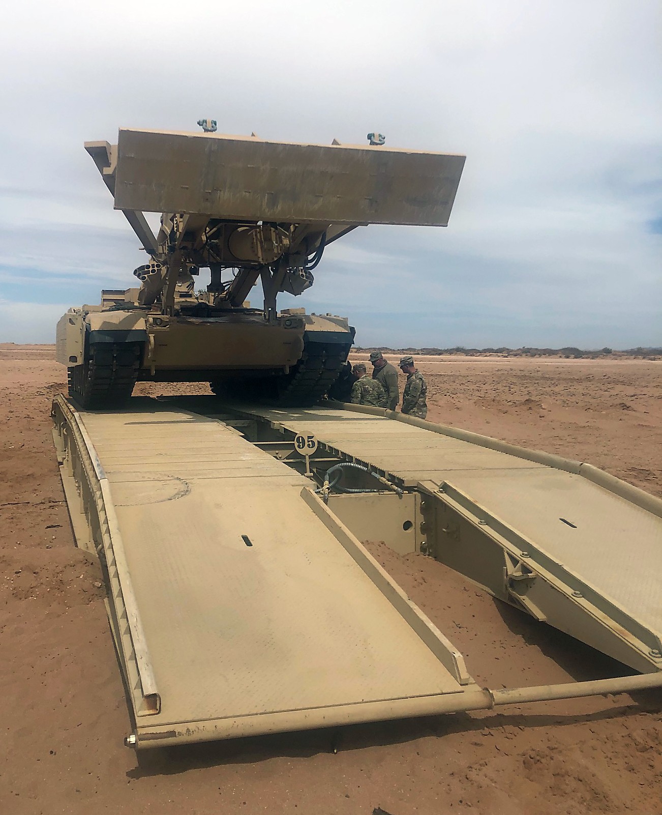 Ft. Bliss Engineer Soldiers begin training on Joint Assault Bridge ... Ft. Bliss Engineer Soldiers begin training on Joint Assault Bridge ...