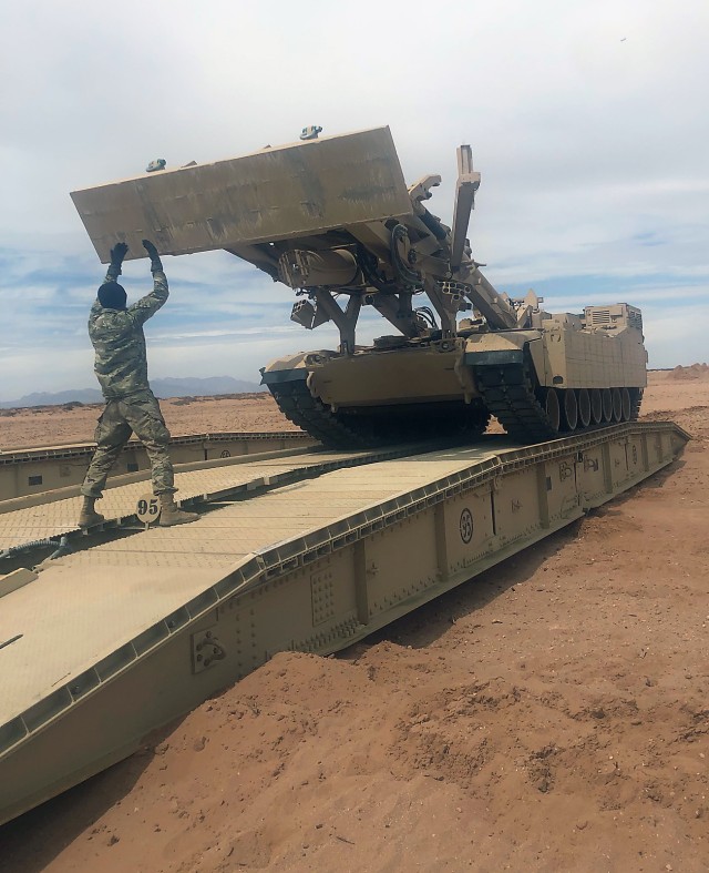 Ft. Bliss Engineer Soldiers begin training on Joint Assault Bridge ... Ft. Bliss Engineer Soldiers begin training on Joint Assault Bridge ...