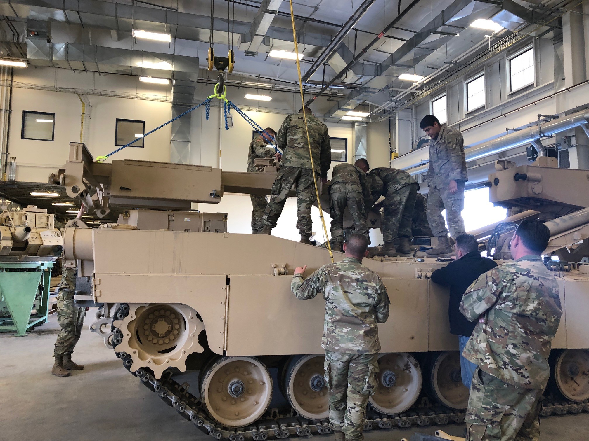 Ft. Bliss Engineer Soldiers begin training on Joint Assault Bridge ... Ft. Bliss Engineer Soldiers begin training on Joint Assault Bridge ...