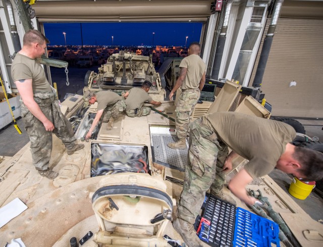 Ft. Bliss Engineer Soldiers begin training on Joint Assault Bridge ... Ft. Bliss Engineer Soldiers begin training on Joint Assault Bridge ...