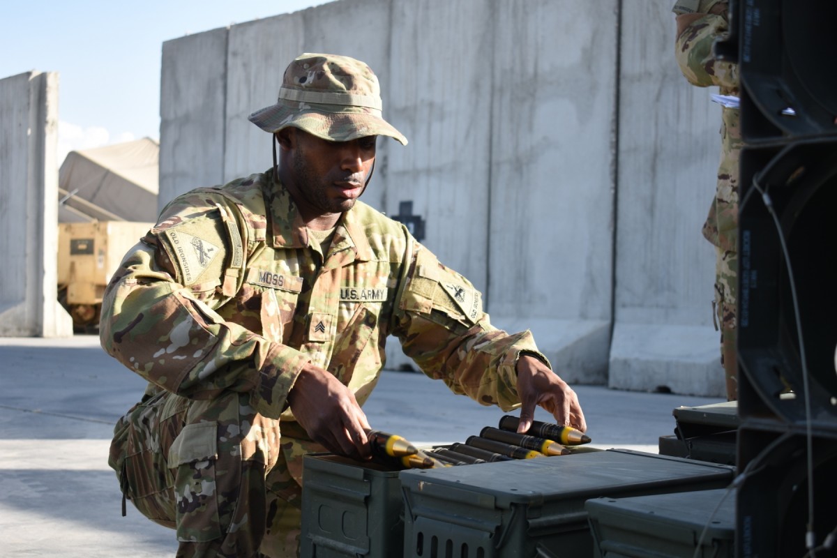 Ammunition Renovation: Soldiers Construct New RASA Overseas | Article ...