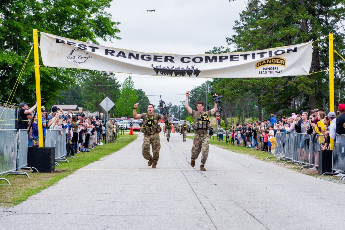 2019 Best Ranger Finishes With Splash At Victory Pond Article The United States Army