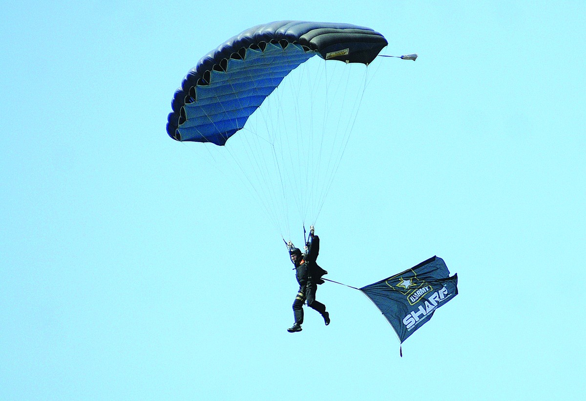 Drop zone serves as location for unconventional SHARP training ...