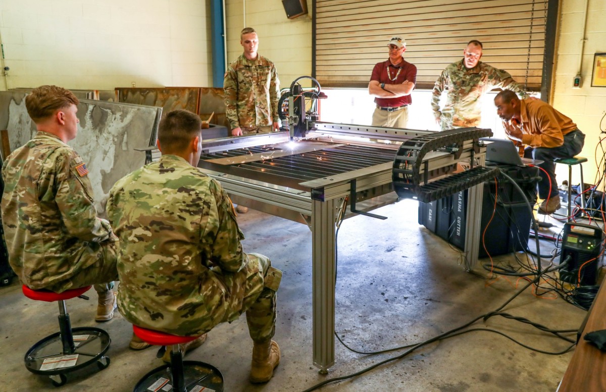 Sparking Ingenuity: 584th Maintenance Company first in the 101st ...