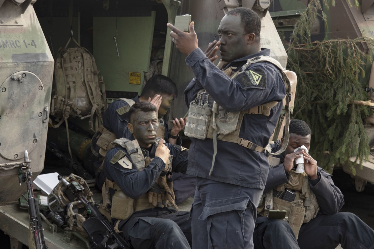 Smoke, Fire, Silence and Fury: a look into opposing forces | Article ...