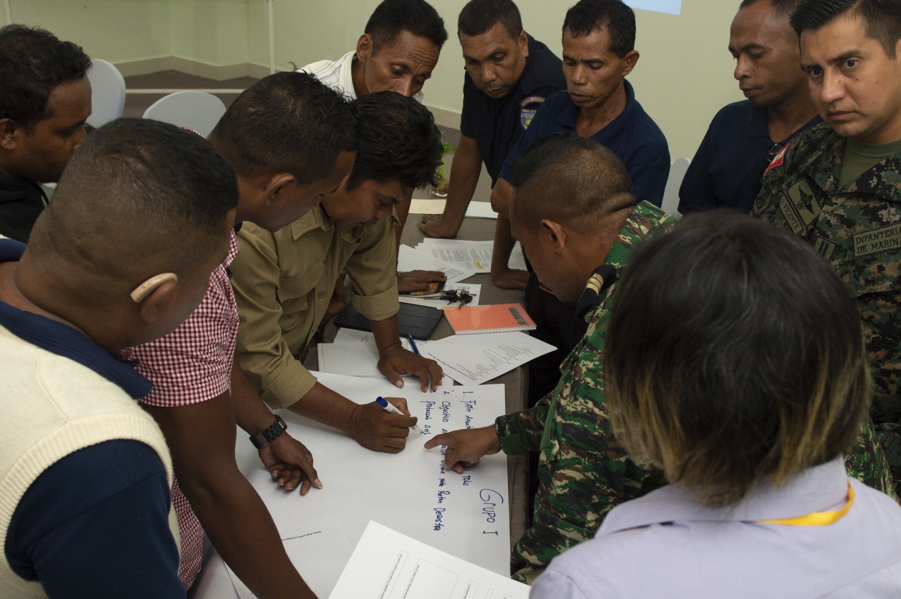 Timor-Leste First Responders Attend PP19 Disaster Preparedness Workshop ...