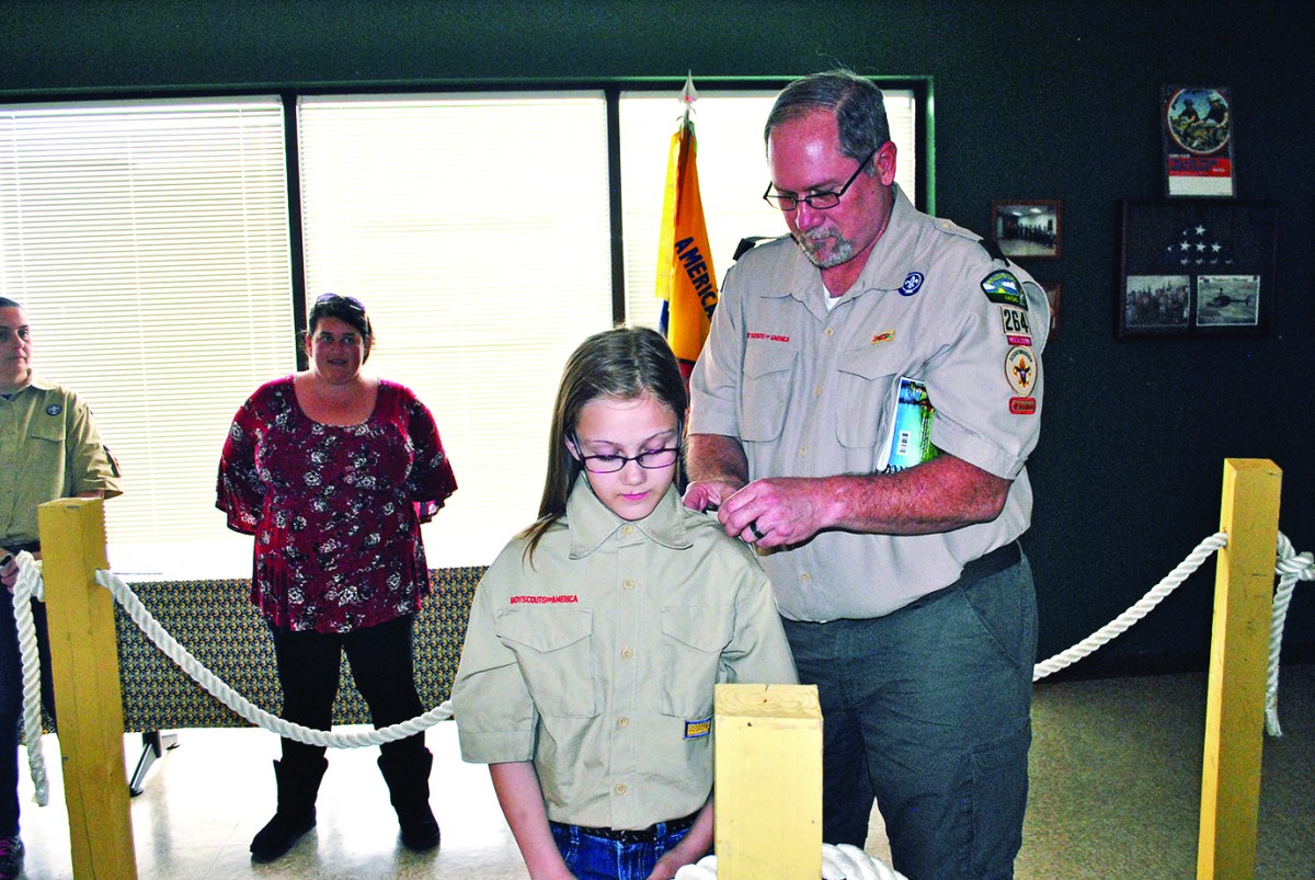 Scouts crossover to new troops | Article | The United States Army