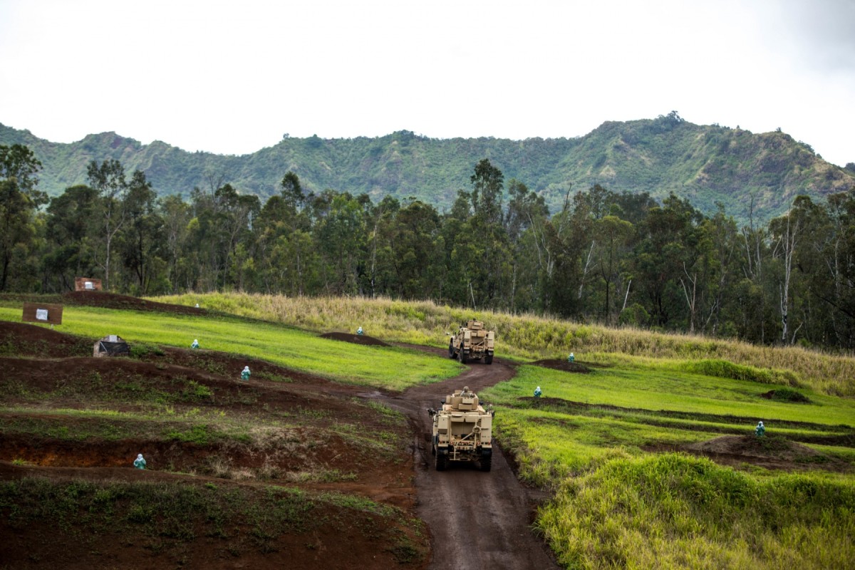 Sustainers Convoy Live Fire Exercise | Article | The United States Army