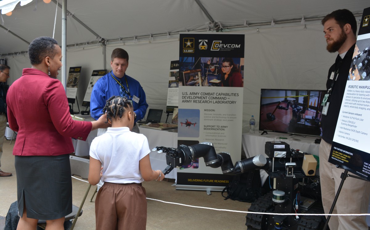 DOD showcases innovative technologies at 2019 Lab Day | Article | The ...