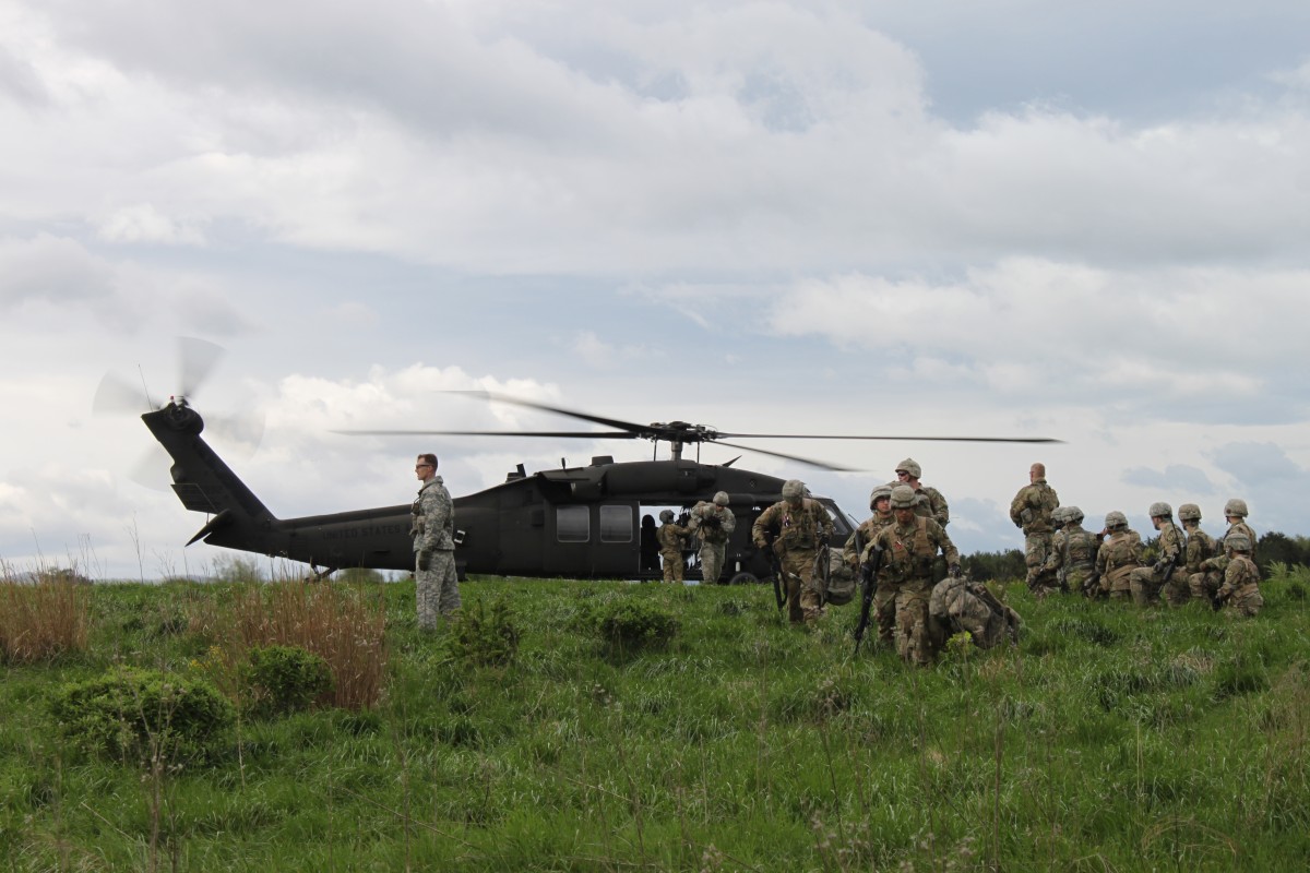 Army ROTC Cadets take to the skies above the New River Valley | Article ...