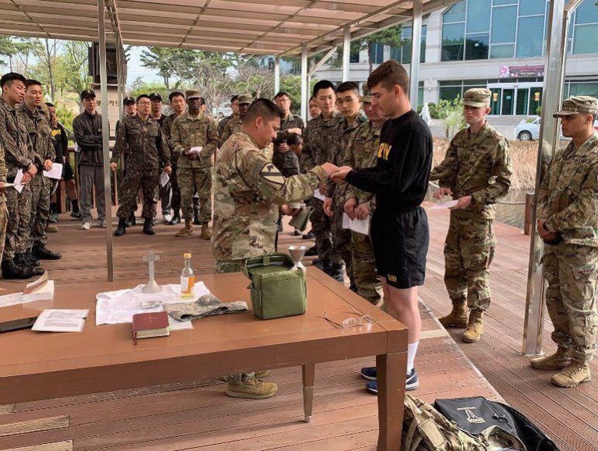 Easter Faith, Hope, and Love brings US and ROK Army Together | Article ...