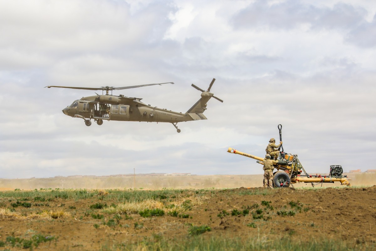 'Steel' in the sky: FA Soldiers execute air assault operations ...