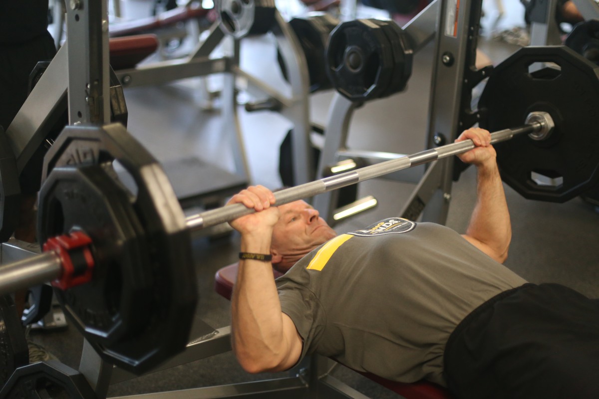 STRONG B.A.N.D.S. campaign encourages everybody to 'Reach your peak ...