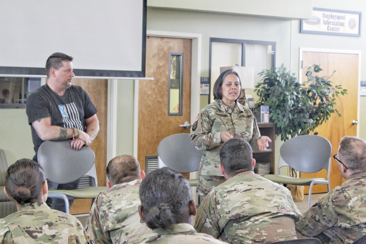 Survivors teach from experience | Article | The United States Army
