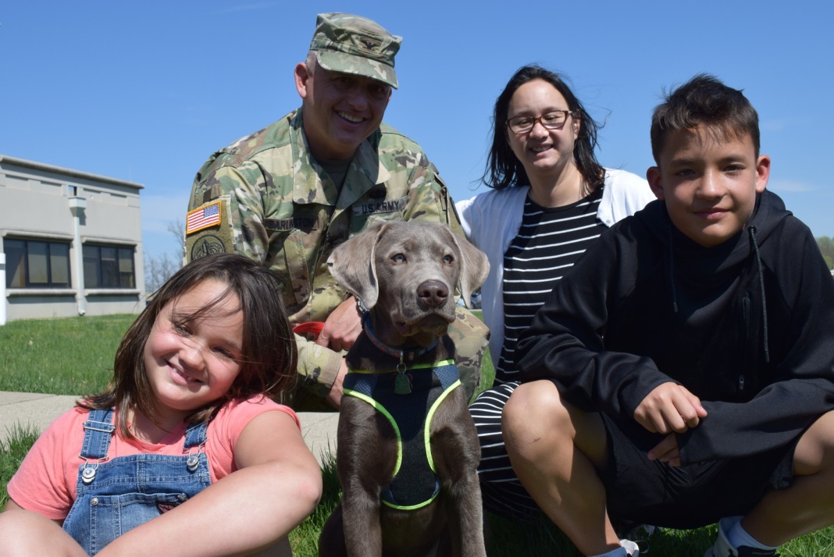 Crane's Army: military children and the force behind the force ...