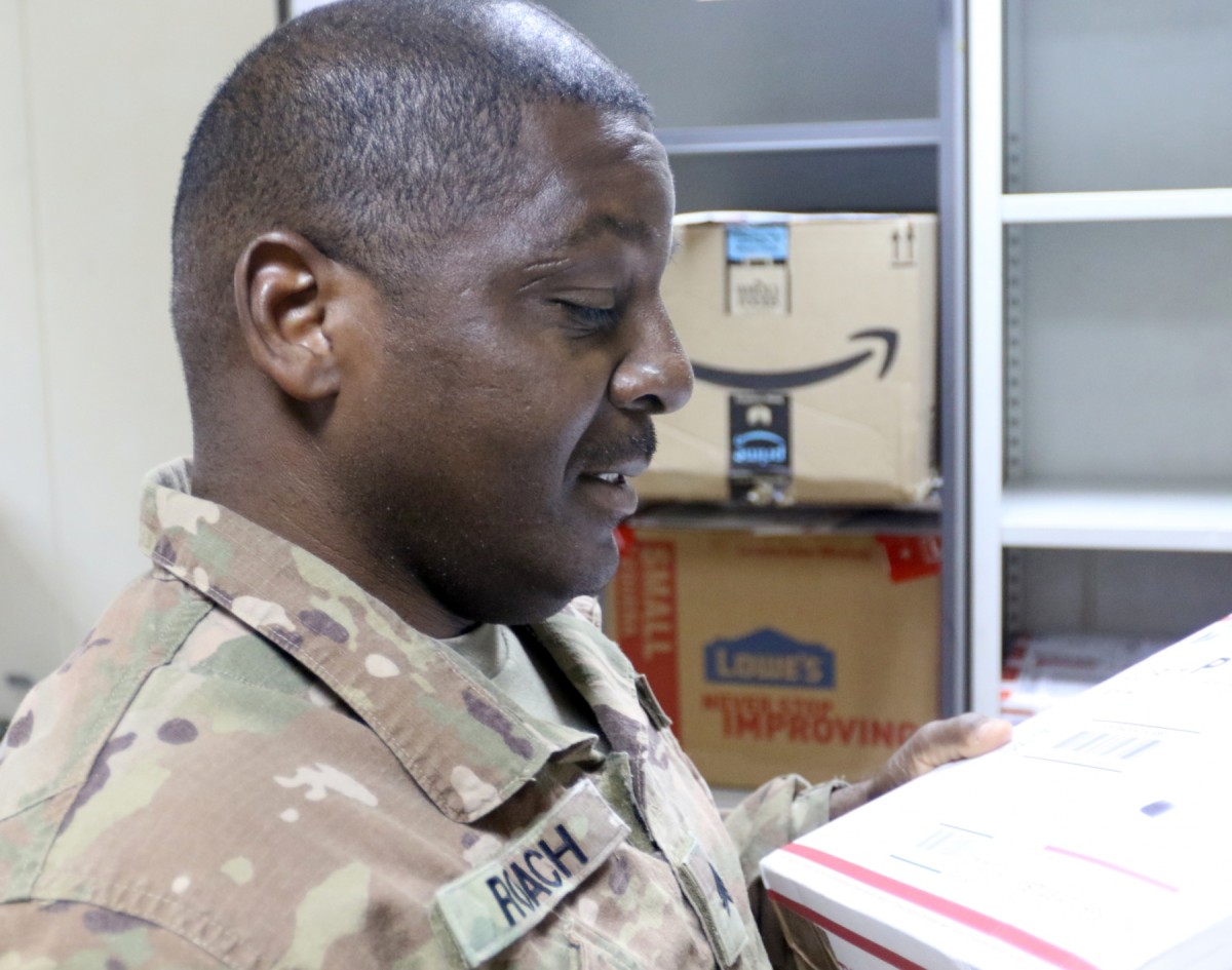 Delivering Smiles One Package at a Time | Article | The United States Army