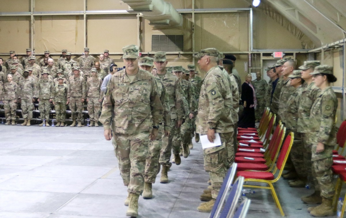 349th CSH Assumes Authority of USMH-K | Article | The United States Army
