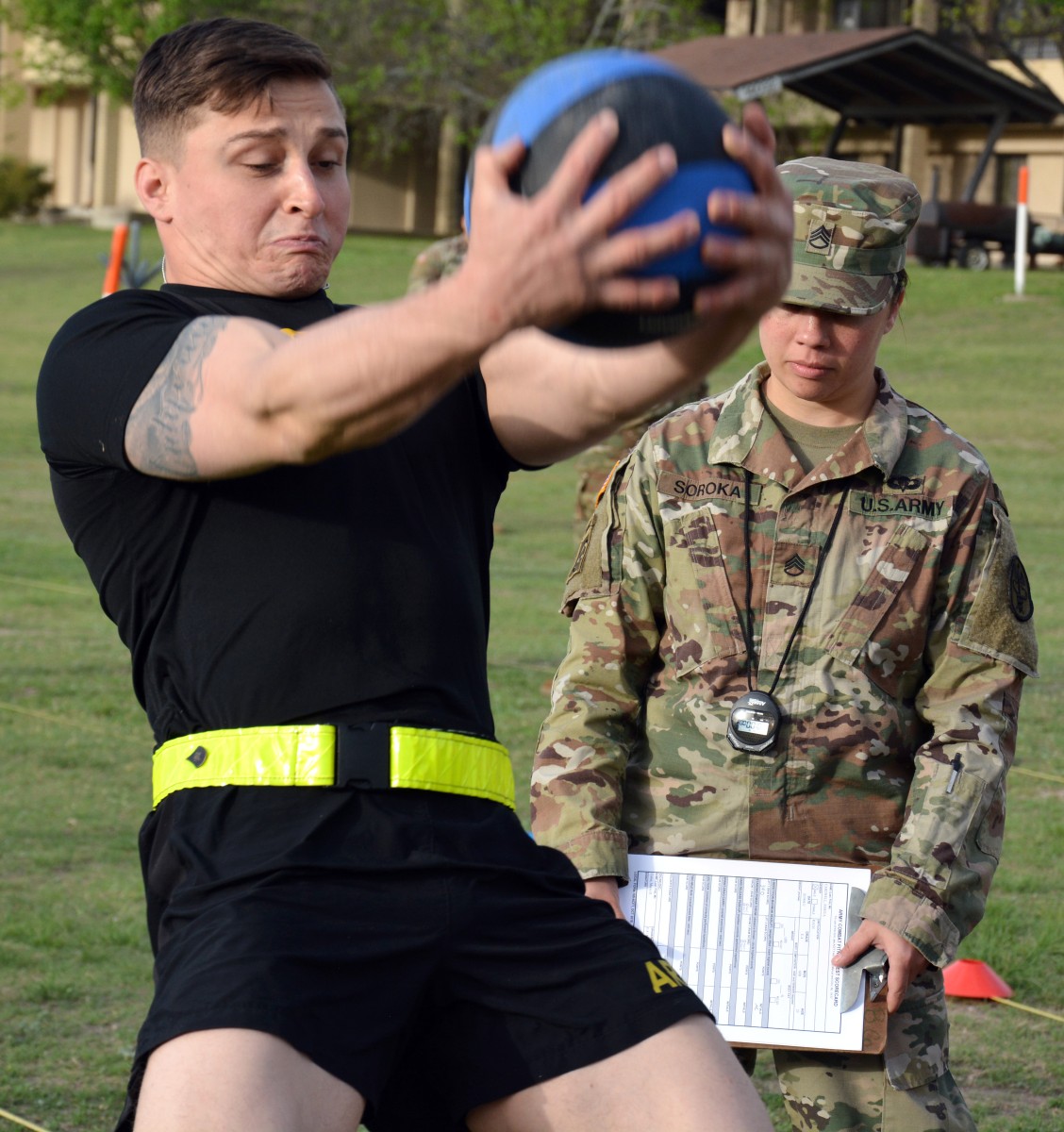 New fitness test challenges Army Medicine's Regional Best Warriors ...