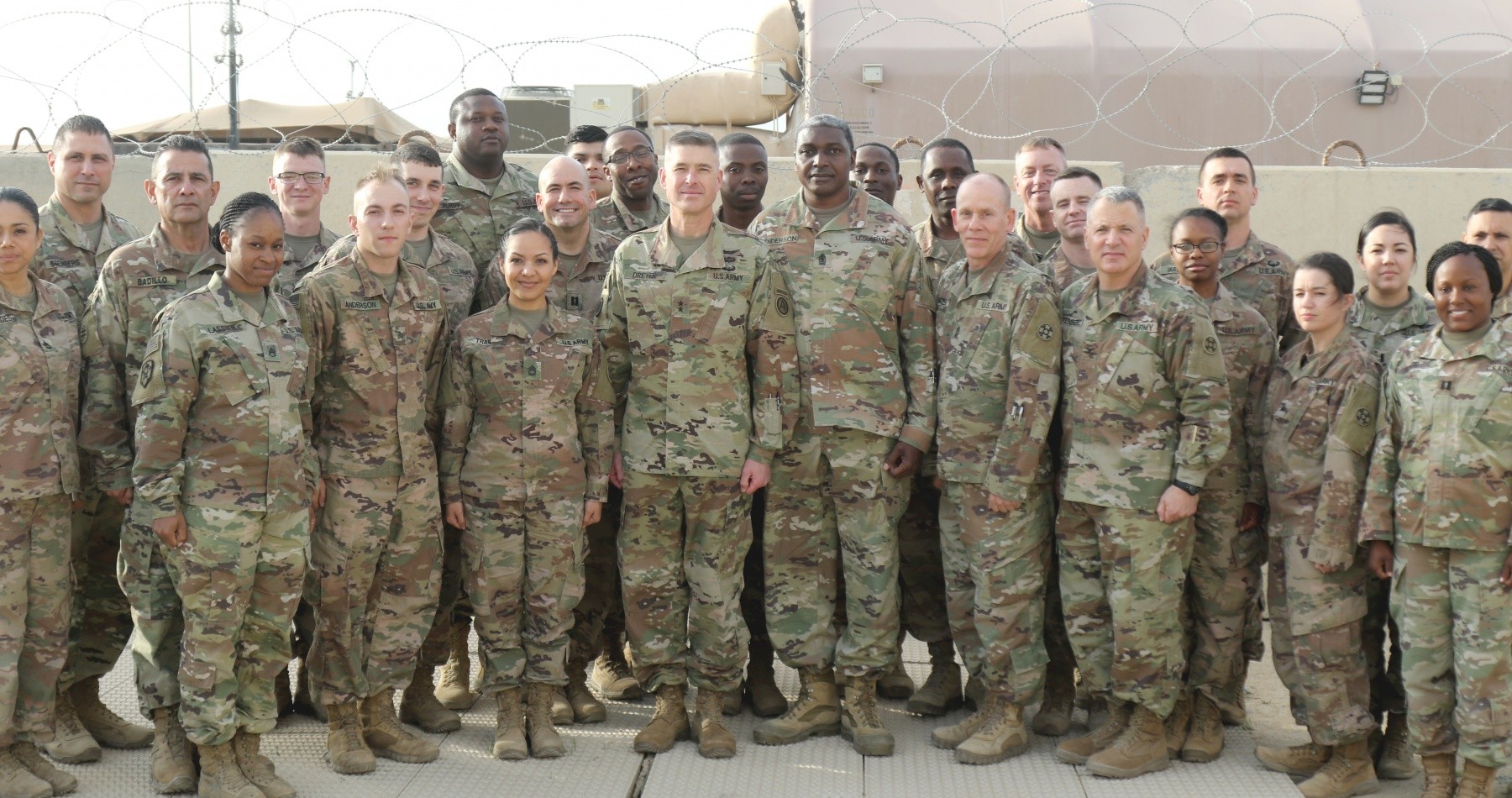 3d HRSC and 398th FMSU Settle in at Camp Arifjan | Article | The United ...