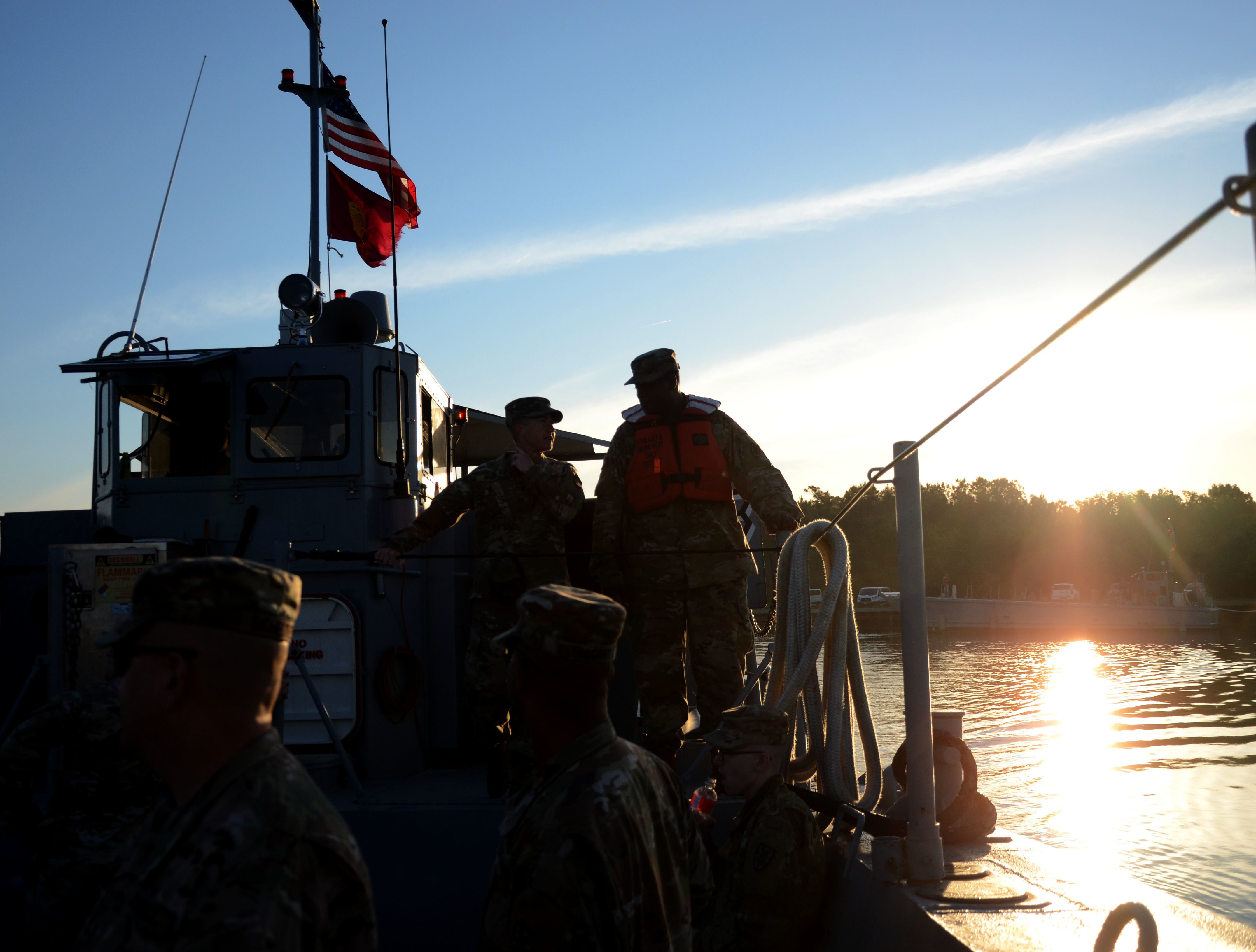 Thunder Soldiers conduct historic waterborne artillery exercise ...