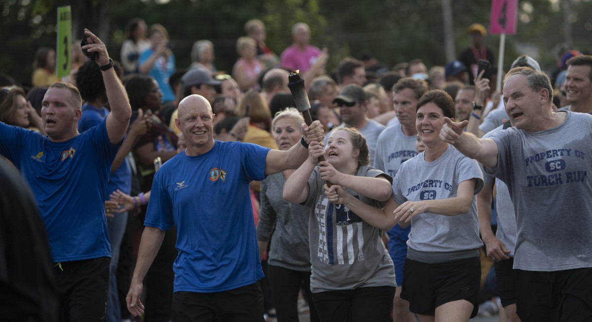 Special Olympians arrive at Fort Jackson | Article | The United States Army