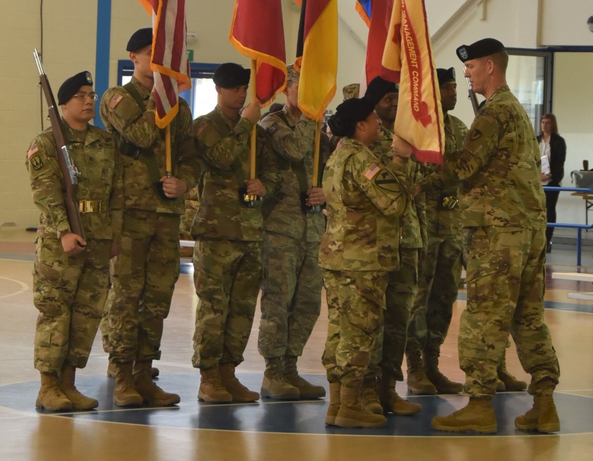CSM Katrina Herzfeld assumes responsibility of U.S. Army Garrison ... CSM Katrina Herzfeld assumes responsibility of U.S. Army Garrison ...