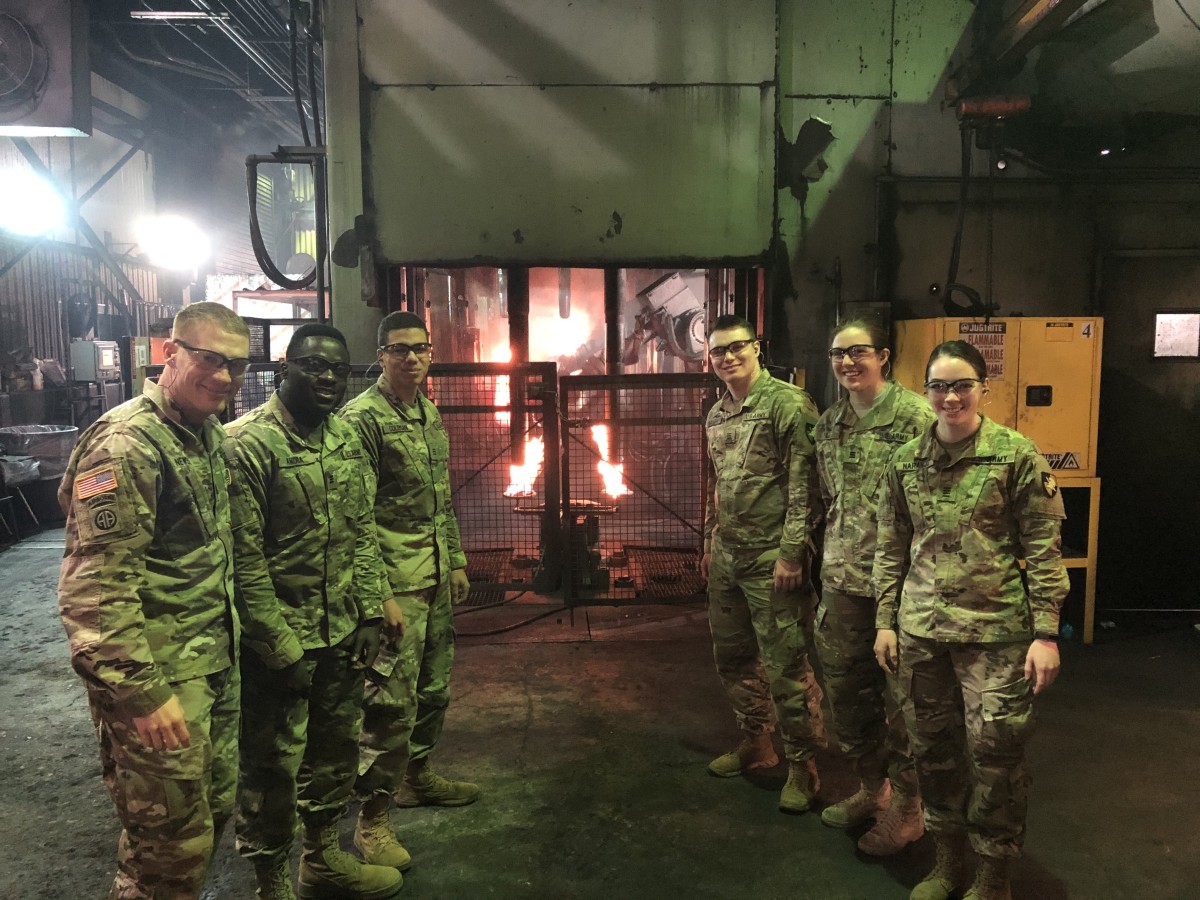 West Point Cadets study Joint Munitions Command's Industrial Base ...