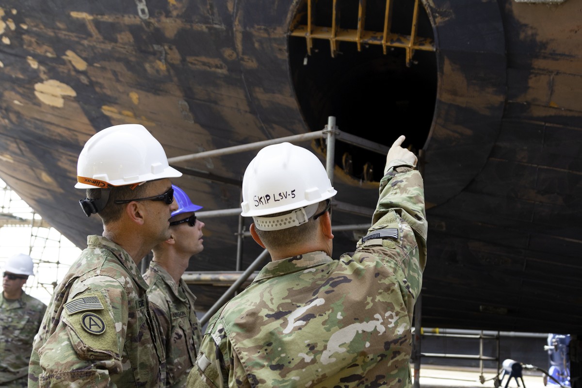 On-Condition Cyclic Maintenance of logistics support vessel | Article ...