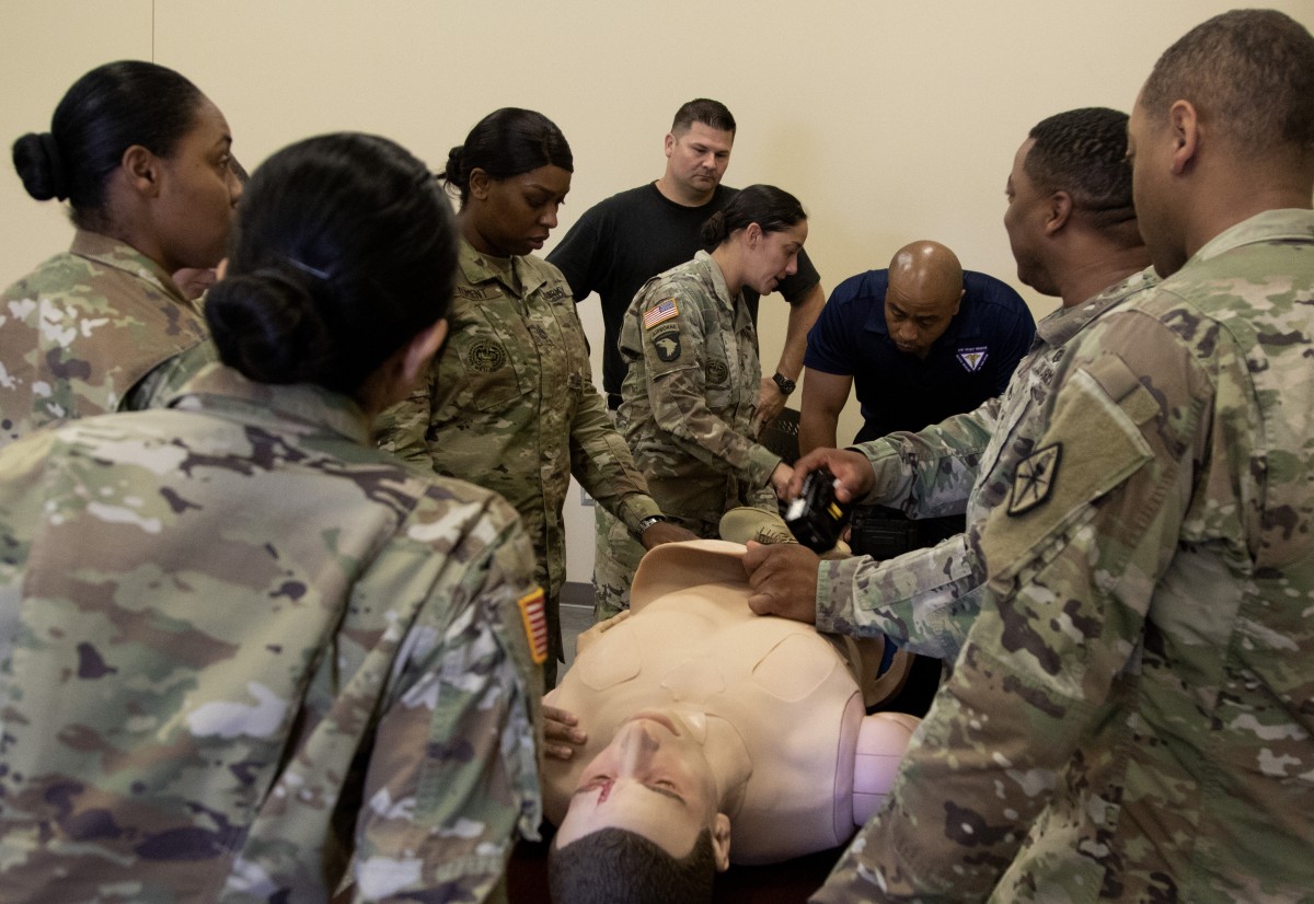 Medical training on Jackson goes high-tech | Article | The United ...