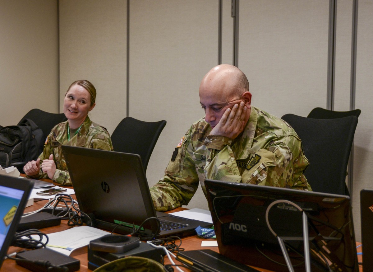 Pennsylvania Guard cyber branch supports primary election | Article ...