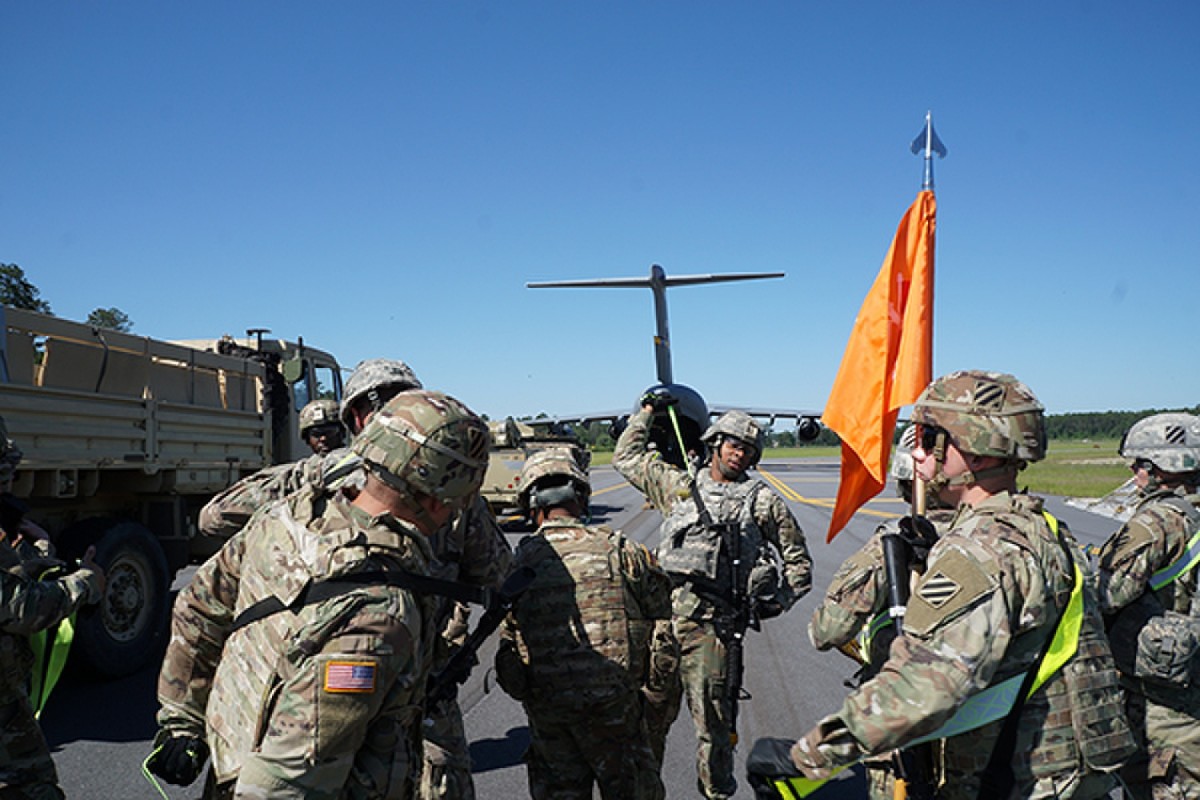 First EDRE at Wright AAF highlights installation's power projection ...