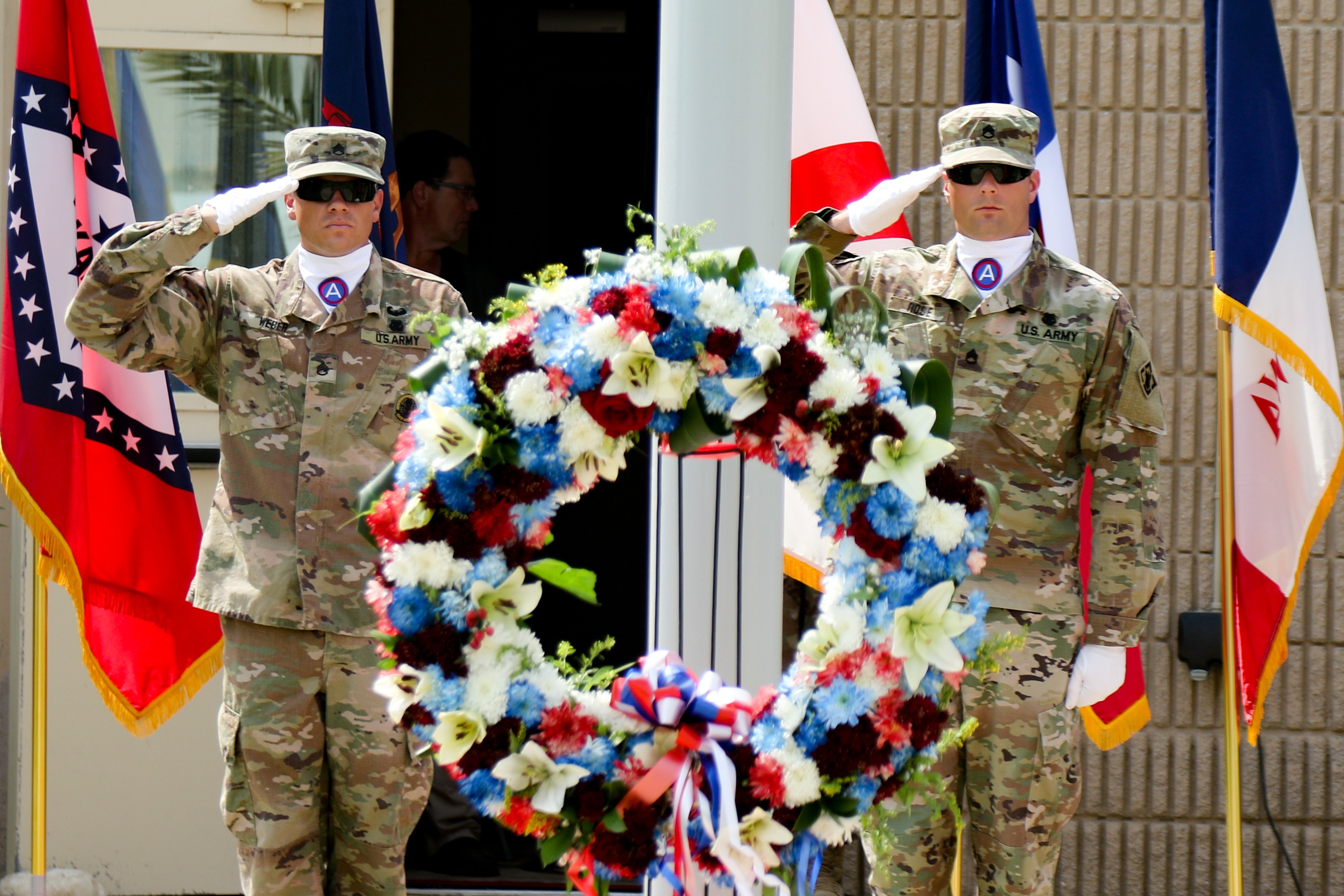 Memorial Day Service in Kuwait | Article | The United States Army