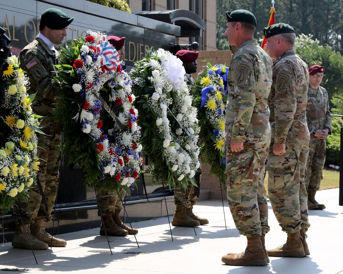 USASOC Special Operations Fallen Soldier Memorial | Article | The ...
