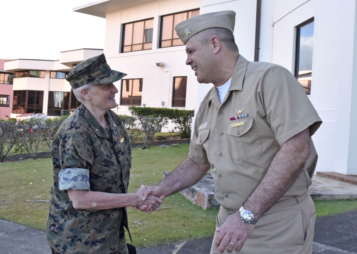 Tripler discusses future partnerships with Marine Corps Health Services ... Tripler discusses future partnerships with Marine Corps Health Services ...