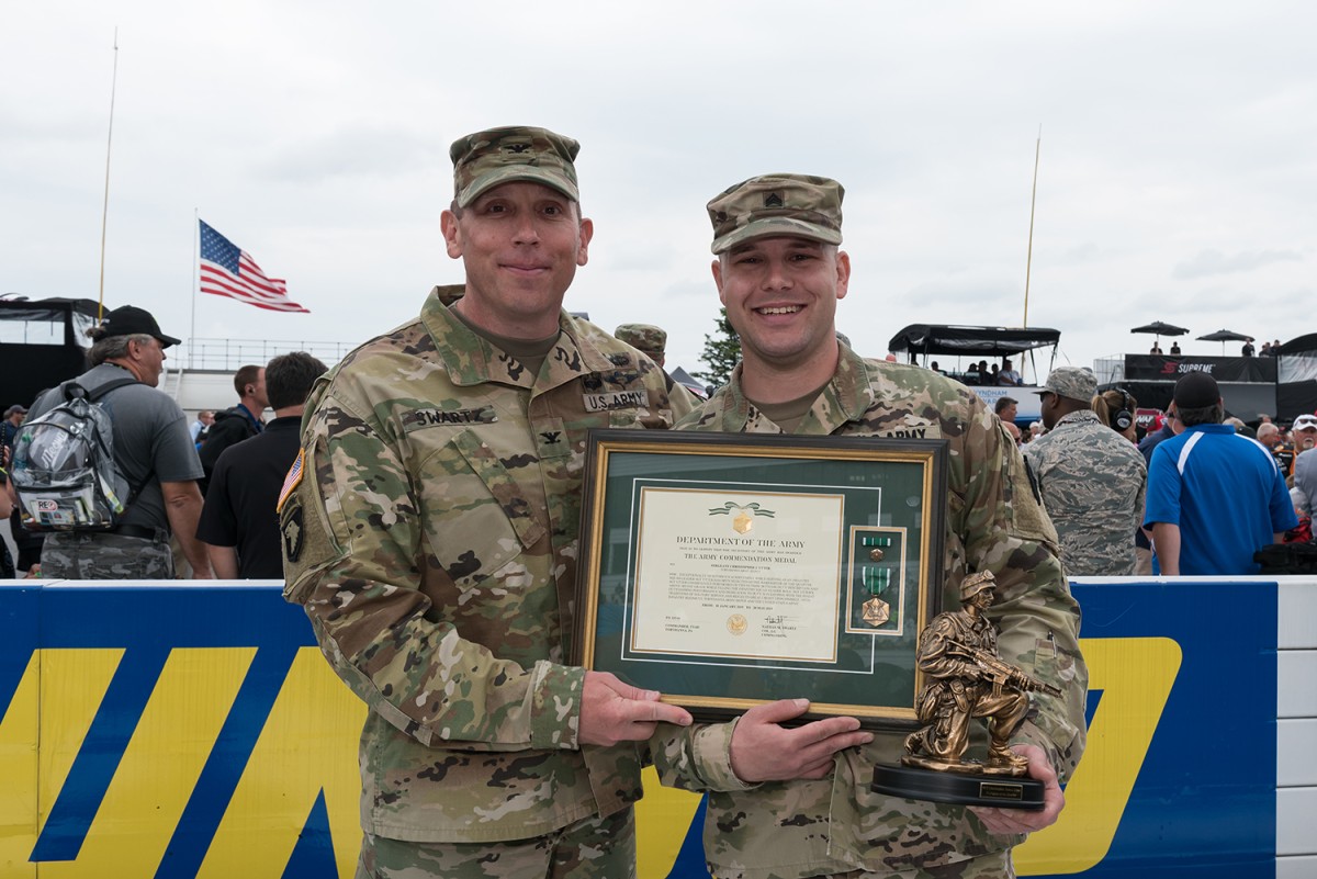 Local Soldier earns Warfighter of the Quarter award | Article | The ...