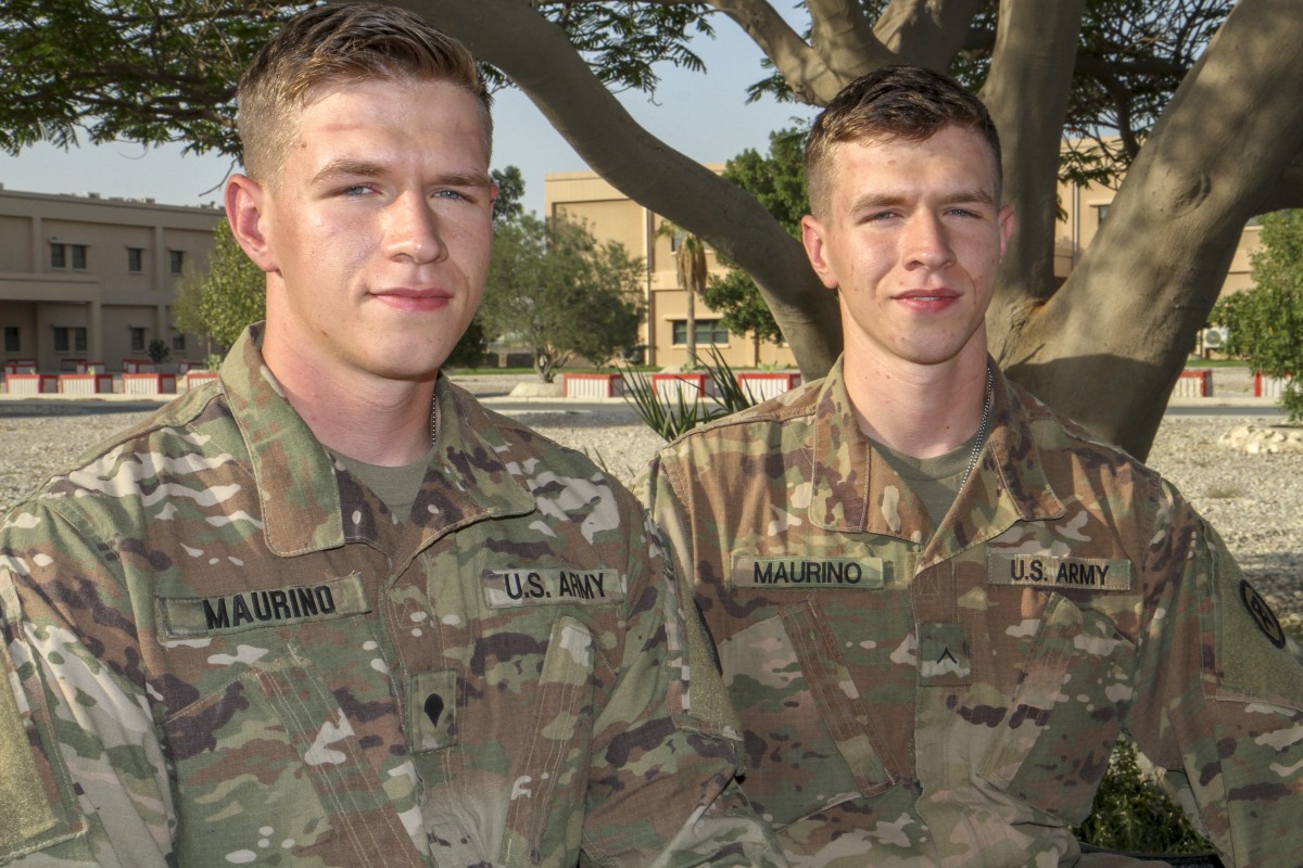 Identical Twins Share Deployment Together | Article | The United States ...