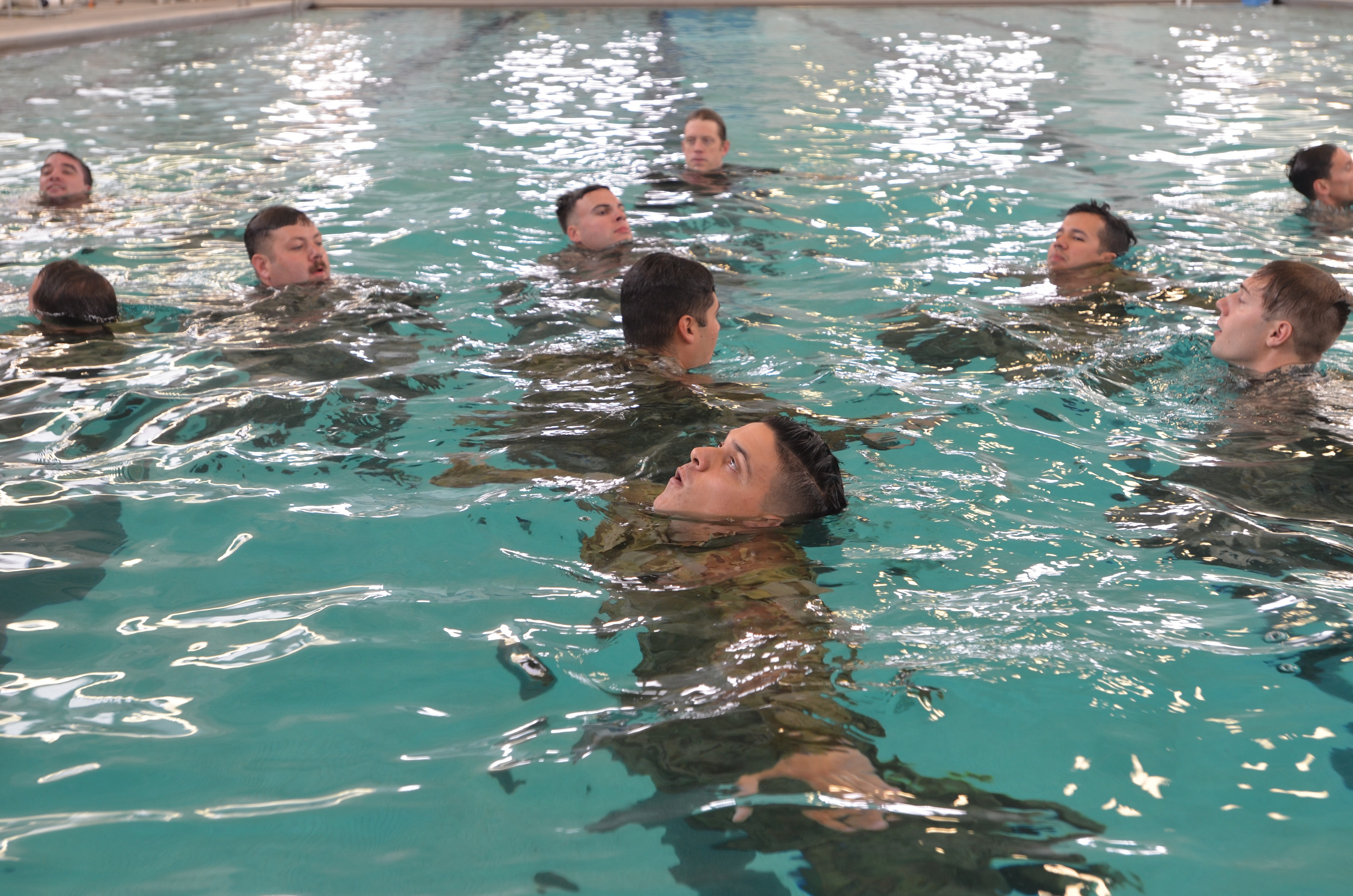 2-158th AHB takes part in helocast training over American Lake ...