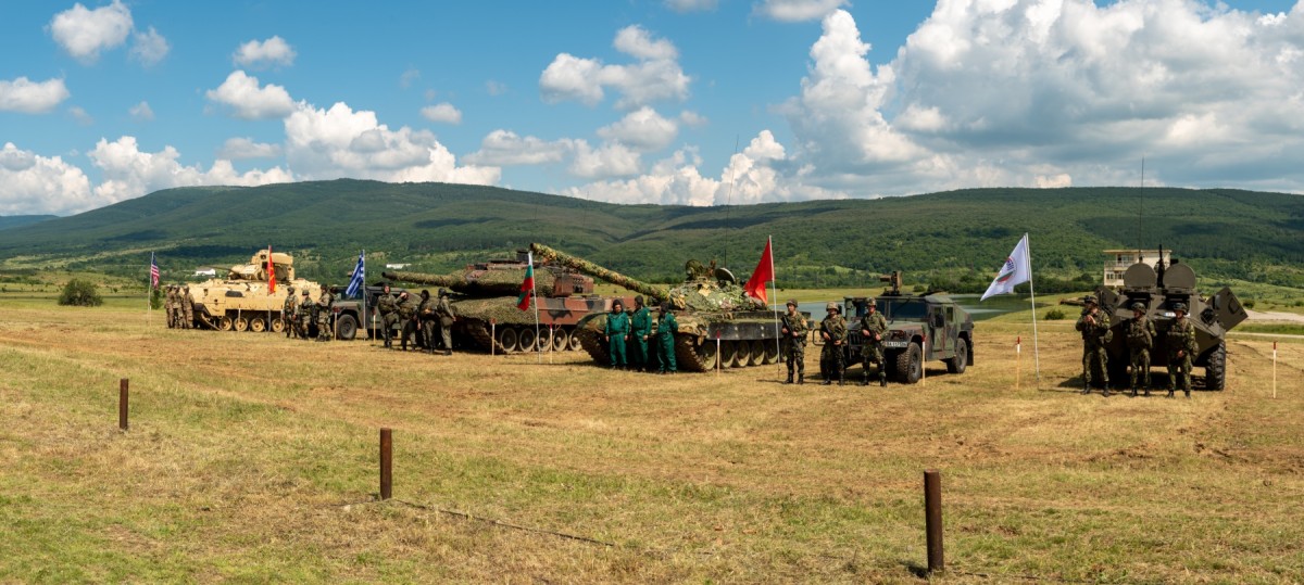 Bulgarian-hosted exercise STRIKE BACK 19 kicks off at Novo Selo ...