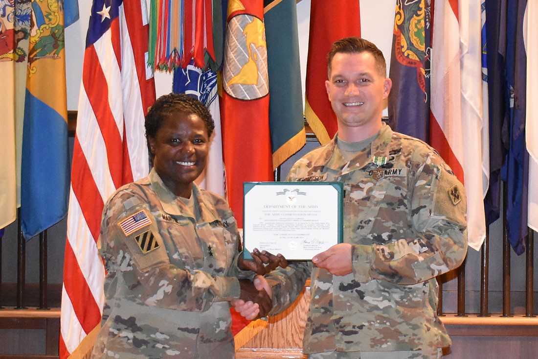 MSCoE recognizes top instructors/civilians | Article | The United ...