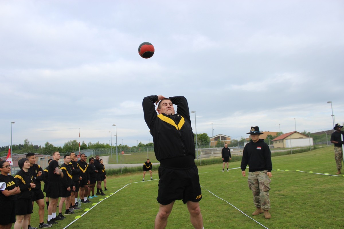 Preparing for the ACFT one cup at a time | Article | The United States Army