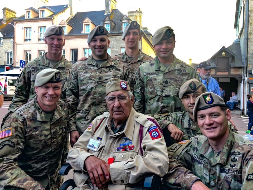 Chaplain Reflects on the Legacy of the Rangers at DDay75 | Article ...