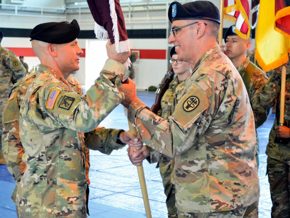 Dental Health Command Europe welcomes new commander | Article | The ...