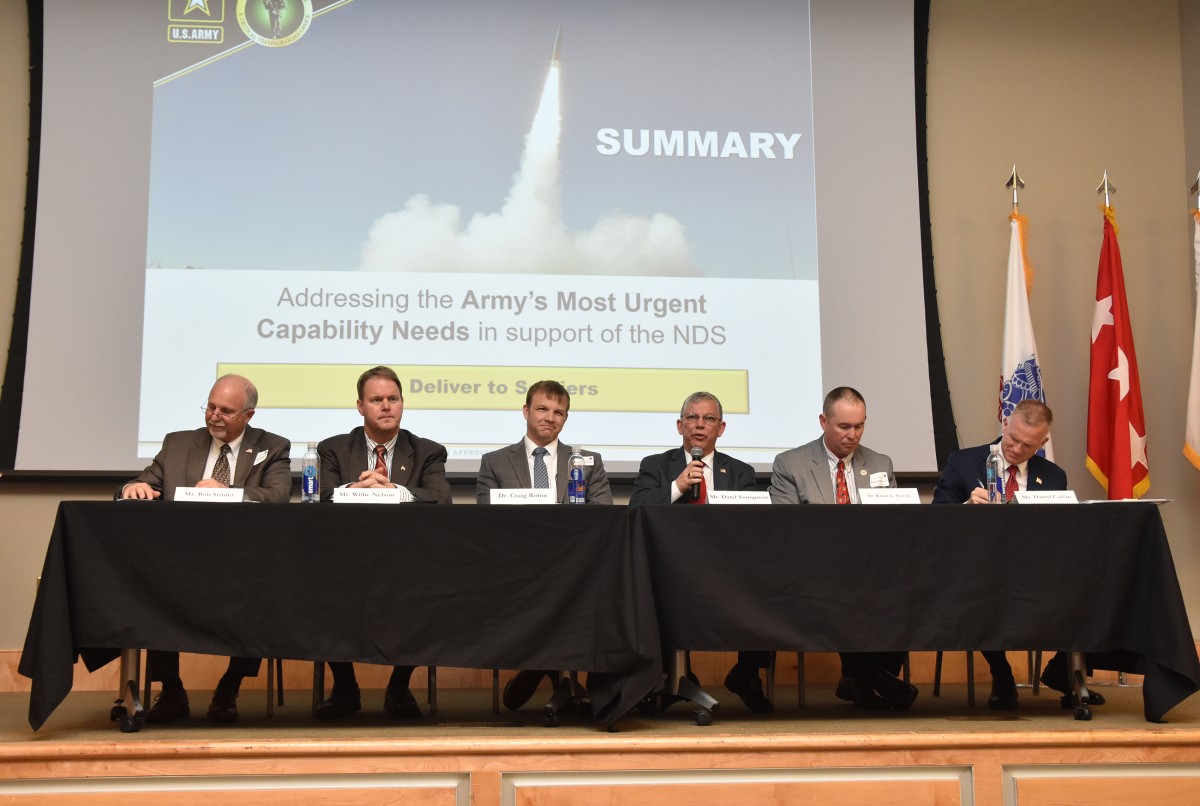 Partnering for speed: Army rapid prototyping office hosts industry open ...