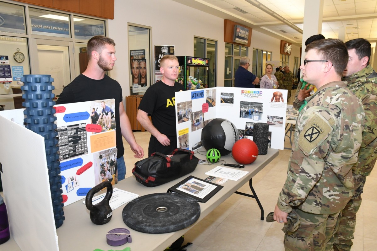 Fort Drum health and wellness representatives host community fair ...