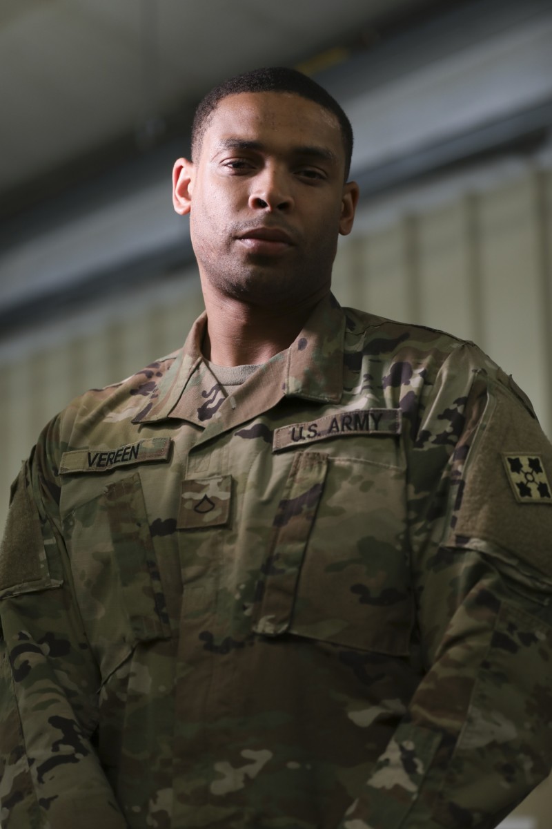 Chasing stars: A Soldier continuing on his father's legacy | Article ...