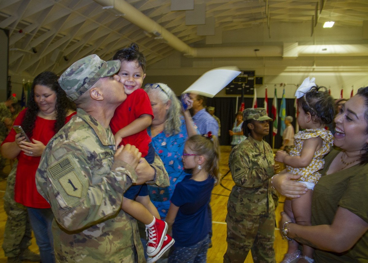 1st TSC Soldiers Return From Six-Month Deployment | Article | The ...