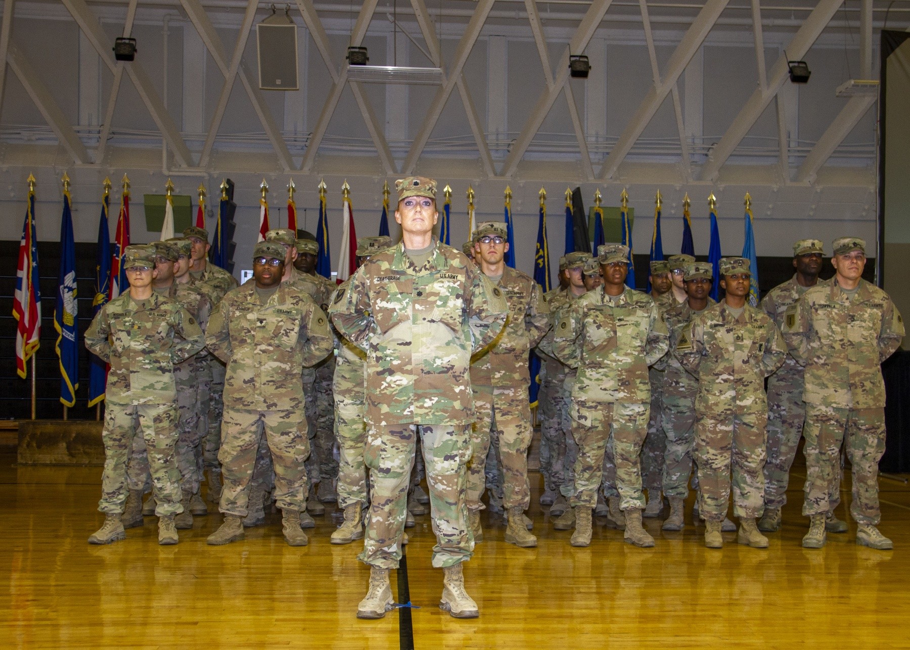 1st TSC Soldiers Return From Six-Month Deployment | Article | The ...