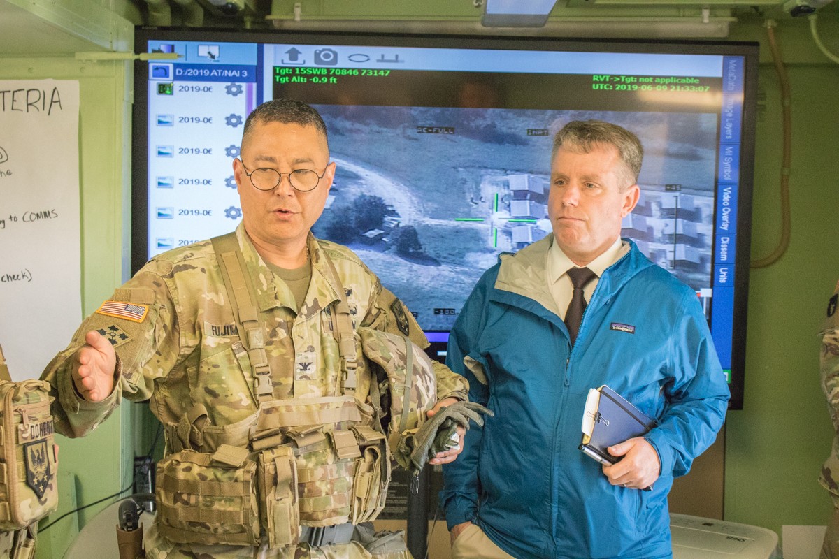 110th MEB demonstrates changing role in joint exercise at Fort Leonard ...